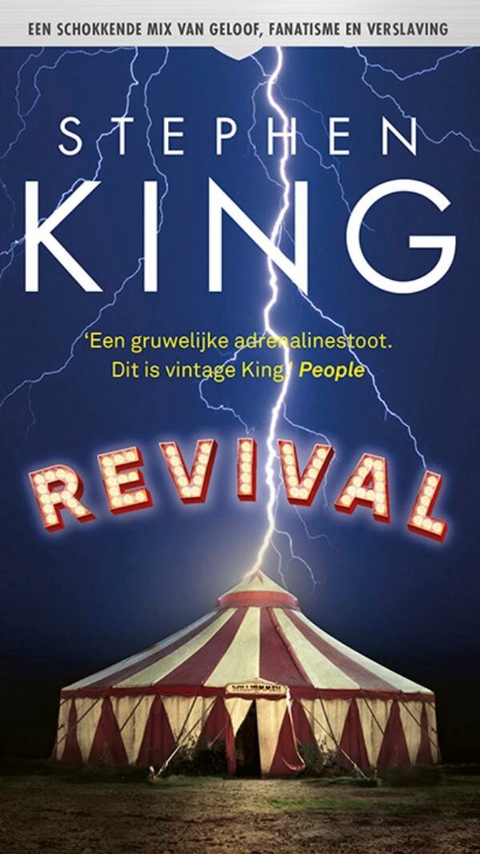 Revival (ebook), Stephen King | 9789024566358 | Boeken | bol.com