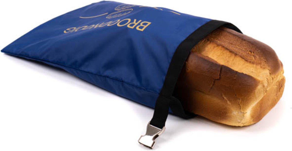 BROODNODIG®️ - Herbruikbare Broodzak (44x30cm) – 100% RPET ...