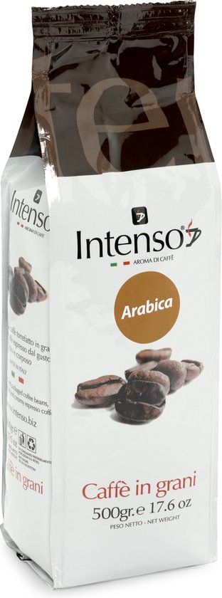 Koffie Heren Intenso Koffiebonen Arabica 500 gram (0,5kg) | bol