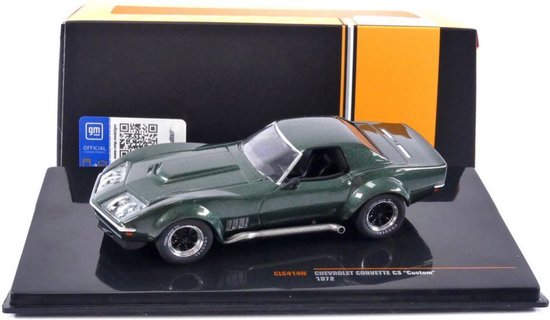 Chevrolet Corvette C3 ''Custom'' 1972 - 1:43 - IXO Models | bol.com