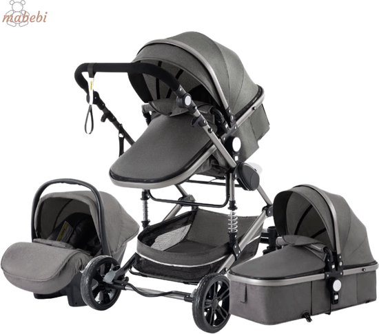 Mabebi - 3-in-1 kinderwagen - wandelwagen - europese ...