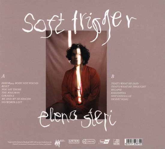Elena Steri - Soft Trigger (LP), Elena Steri | Muziek | bol