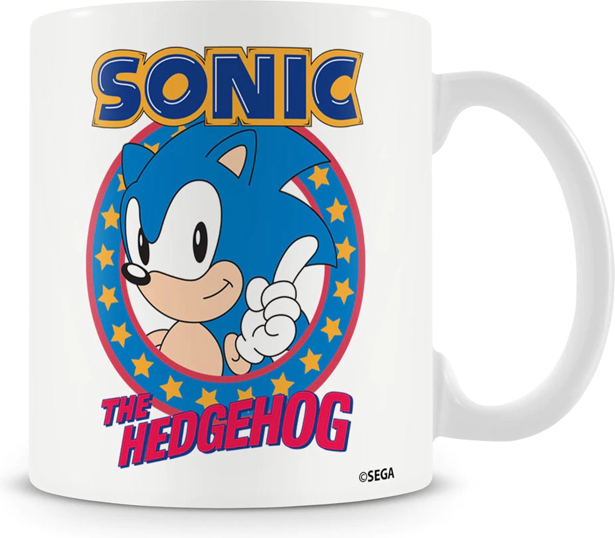 SONIC - Sonic The Hedgehog - Coffee Mug | bol