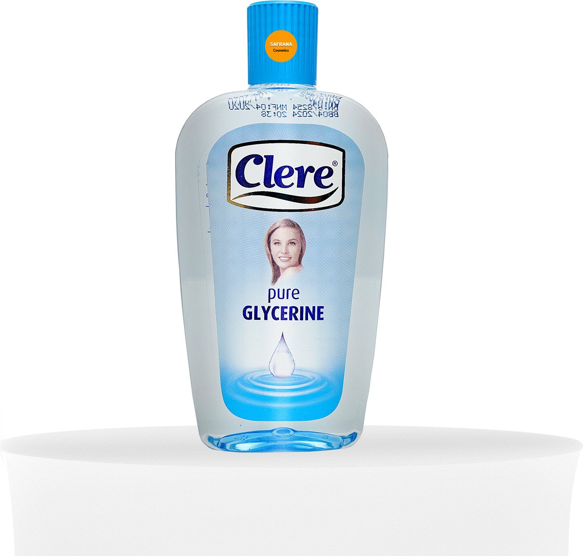 Clere pure glycerine 200 ml | bol.com