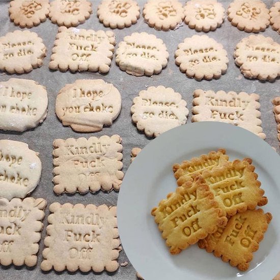 Koekjes Vormen – Uitsteekvormpjes - Cookie cutter – Cookie form – Set ...