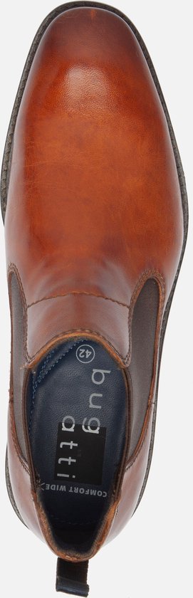 Bugatti Merlo chelsea boots cognac Leer - Heren - Maat 44 | bol.com Bugatti Merlo chelsea boots cognac Leer - Heren - Maat 44 | bol.com
