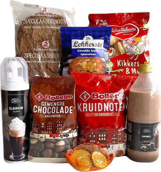 Sinterklaas cadeau pakket Snoepgoed -Sinterklaas - Sint - Kerstpakket ...