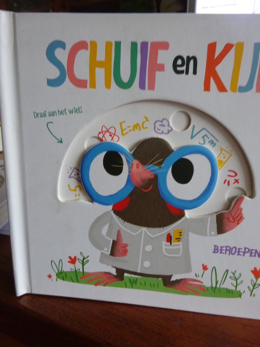 Schuif en kijk, beroepen, draai aan het wiel | 9789463996082 | Boeken | bol
