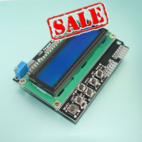LCD Keypad Shield | bol