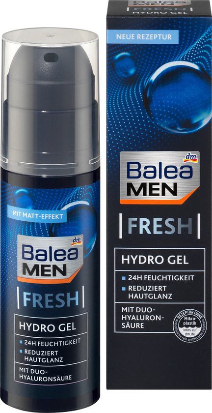 Balea MEN Fresh Hydro Gel, 75 ml | bol