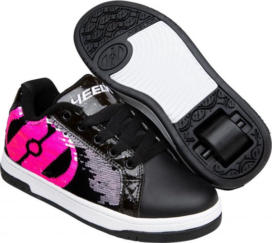 Heelys Split in Zwart en Roze | bol