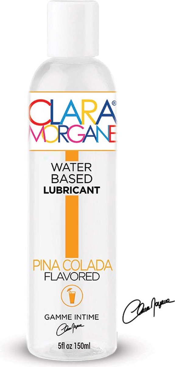Clara Morgane PINA COLADA - Glijmiddel - 150ml | bol.com