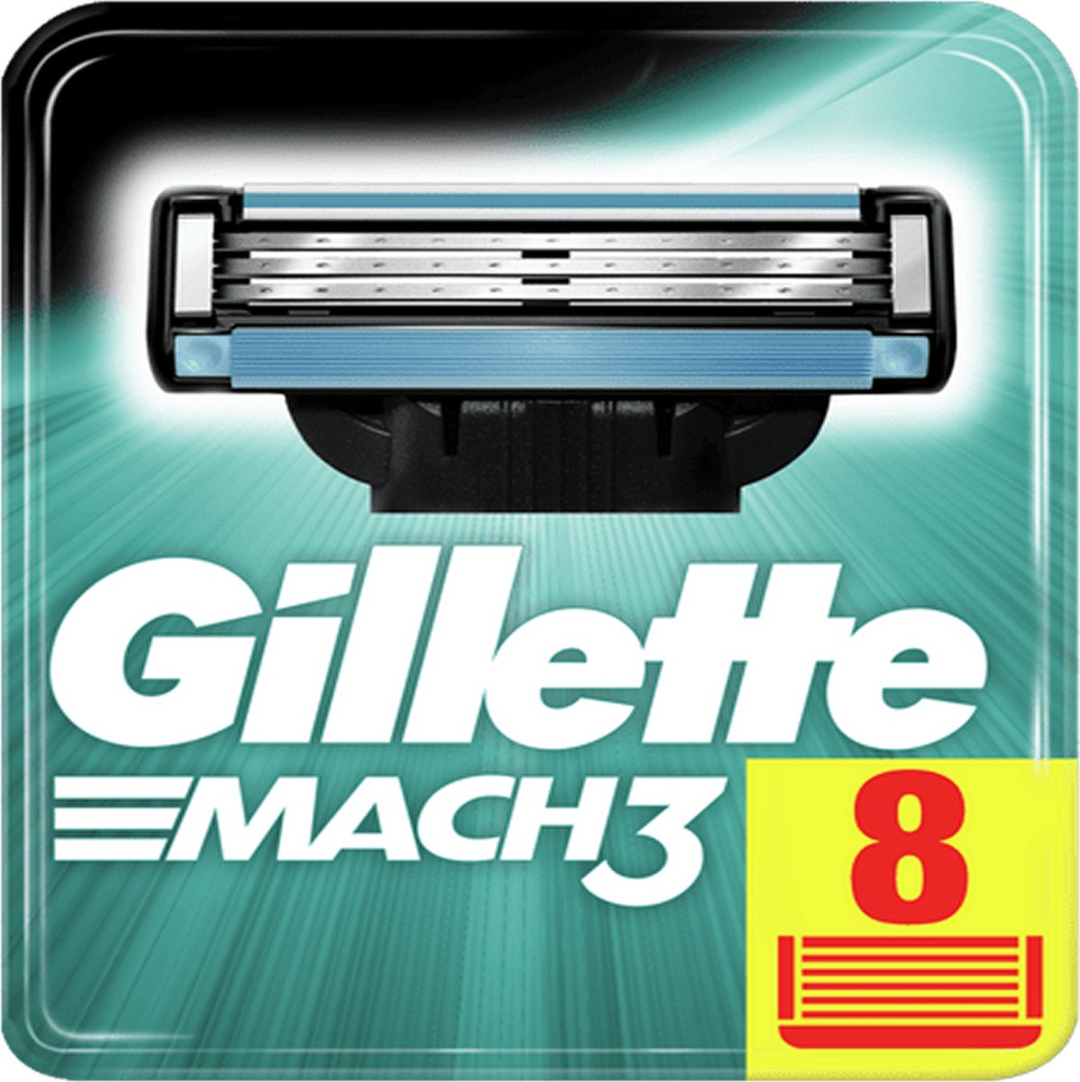 Gillette Mach3 scheermesjes/navulmesjes - 8 Stuks | bol.com