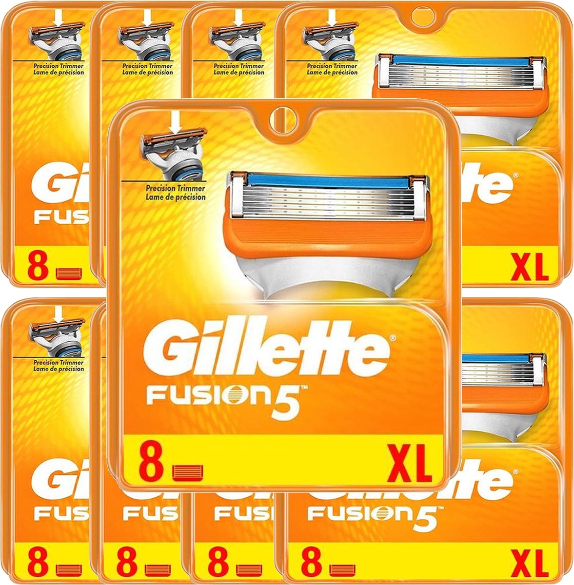 Gillette Fusion5 scheermesjes/navulmesjes - 72 Stuks | bol