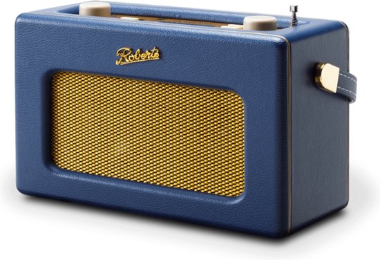 Roberts Radio Revival iStream 3L Draagbaar Analoog & digitaal Blauw | bol