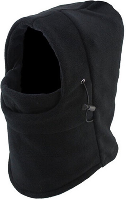 Somstyle 3-In-1 Fleece Face Mask - Balaclava Winter Muts - Thermo ...