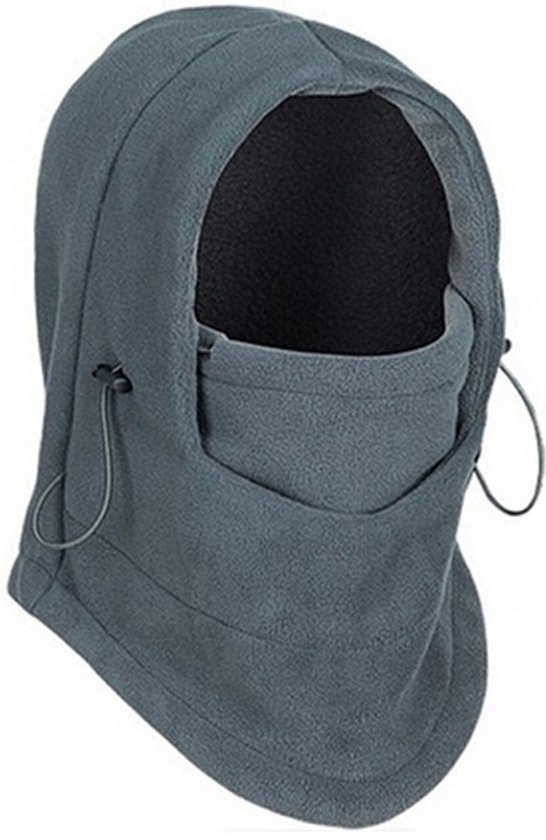 Somstyle 3-In-1 Fleece Face Mask - Balaclava Winter Muts - Thermo ...