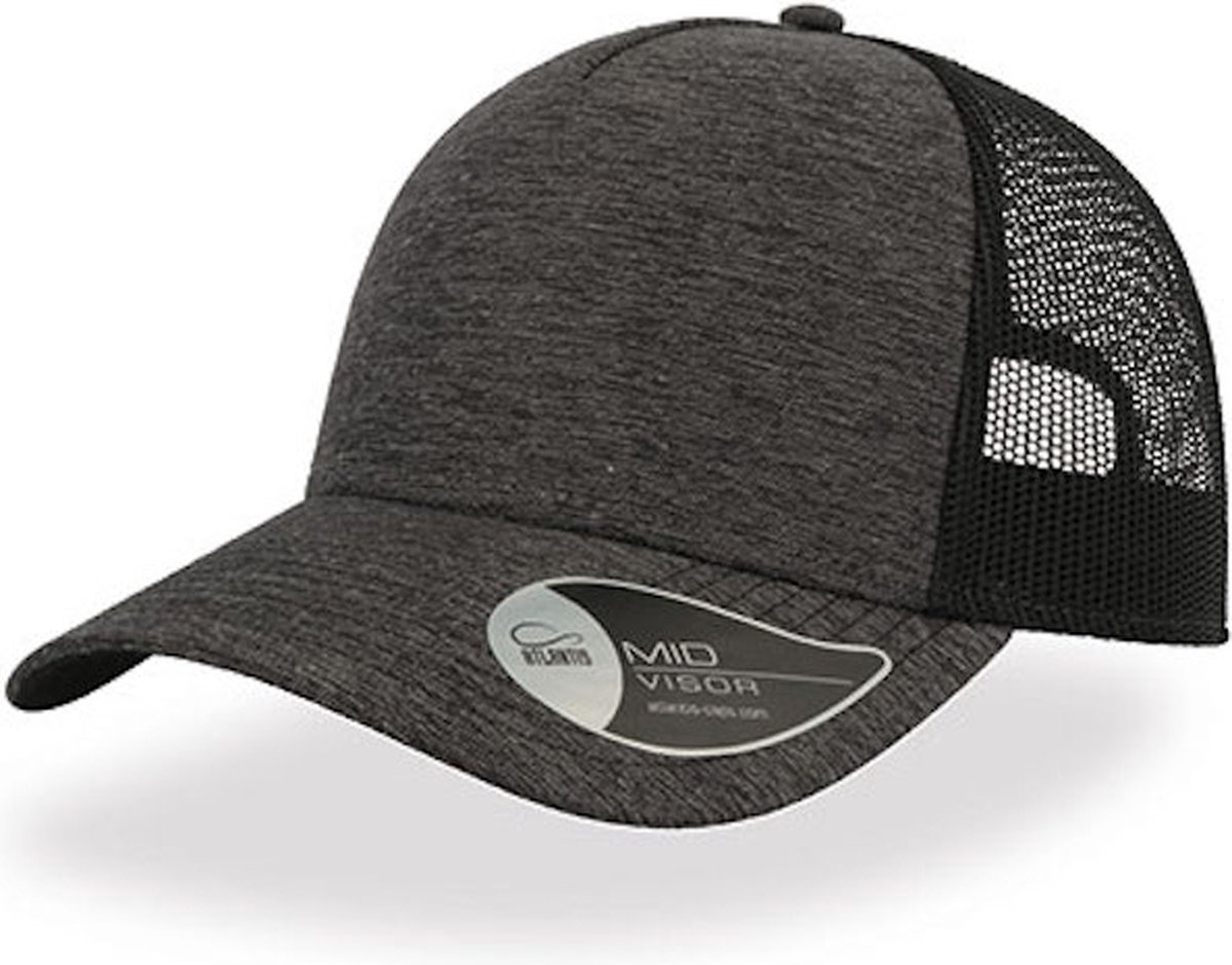 Atlantis 'Rapper Melange Cap' Donkergrijs | bol.com