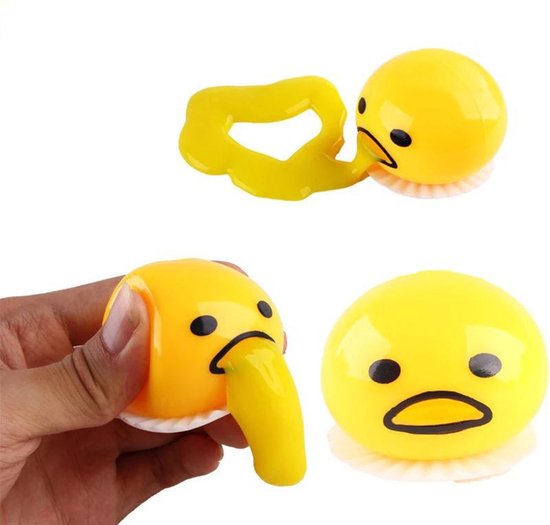 Puking Ball - 1 Stuk - Stressballen Kinderen - Fidget - Puking Slime ...