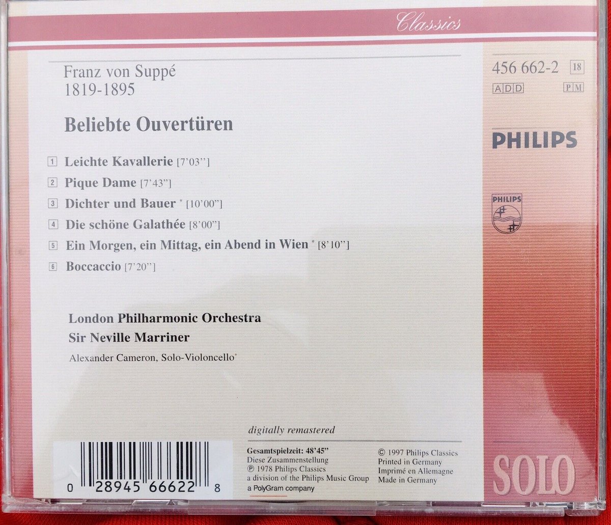 Suppé - The Famous Overtures, Suppe | Muziek | bol.com