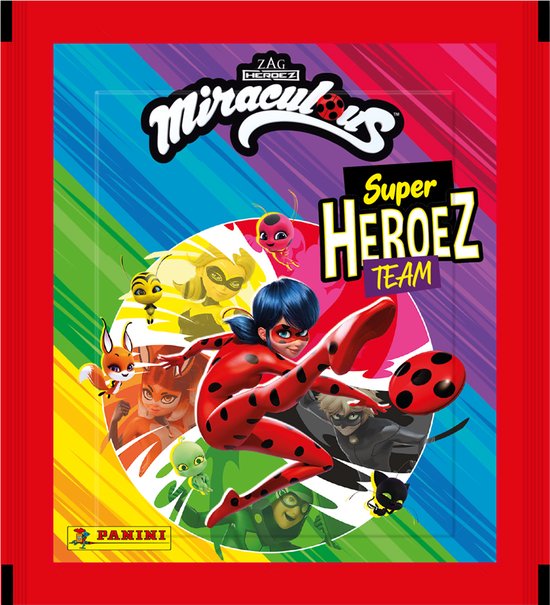 Panini Miraculous Ladybug Display - trading card - 36 stuks | Games ...