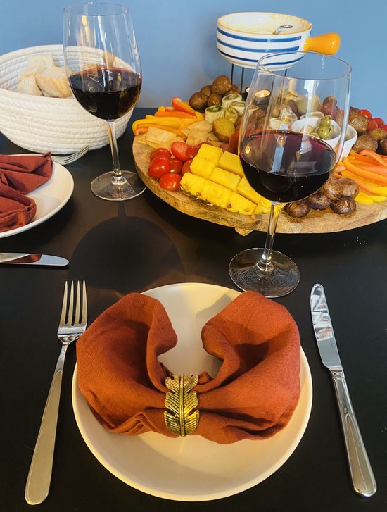 Tapas schaaltje / kom met steel - set van 2 stuks | bol