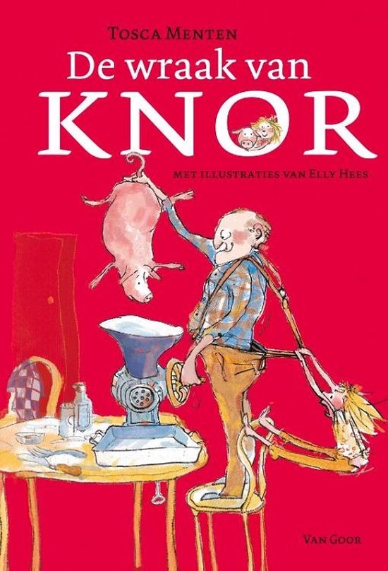 De Wraak van Knor, Tosca Menten | 9789047514145 | Boeken | bol.com