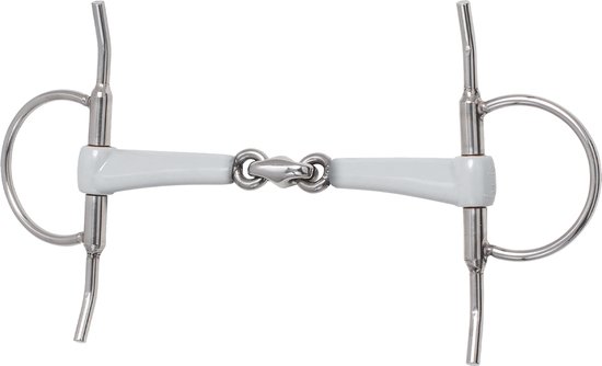 Beris Fulmer Snaffle, Double-jointed | bol