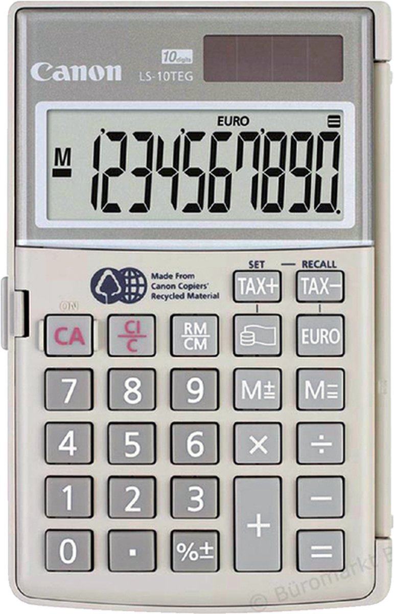 Rekenmachine Canon LS-10TEG | bol.com