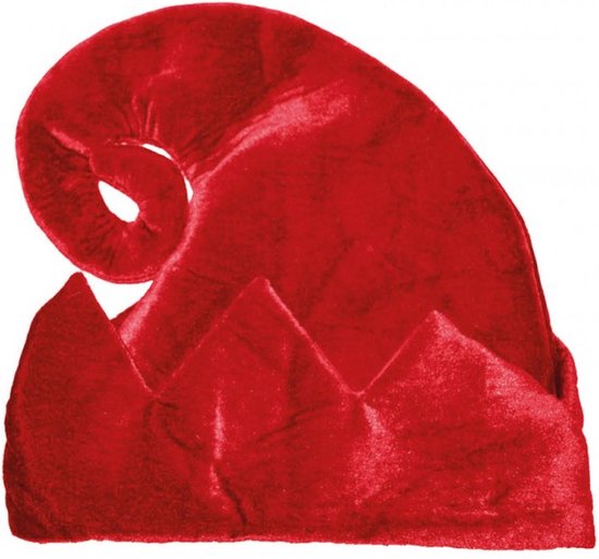 KIMU Kerst Kinder Kabouter Muts Rood Kerstmuts Dwerg Kindermuts Hulpje ...