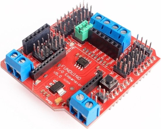 Let op type!! XBee Sensor uitbreiding Shield V5 met RS485 BlueBee ...