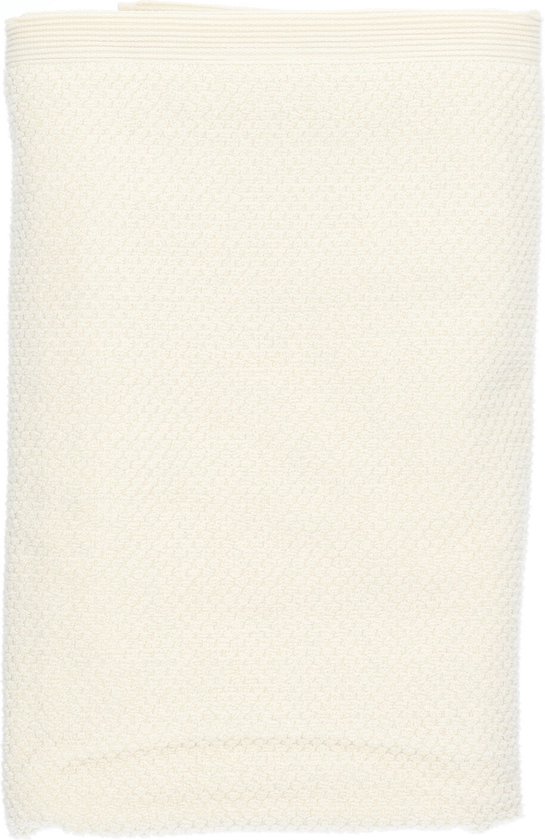 Lasa Home | Badhanddoek Dune Gebroken Wit 70x140 cm| x 70 cm | bol