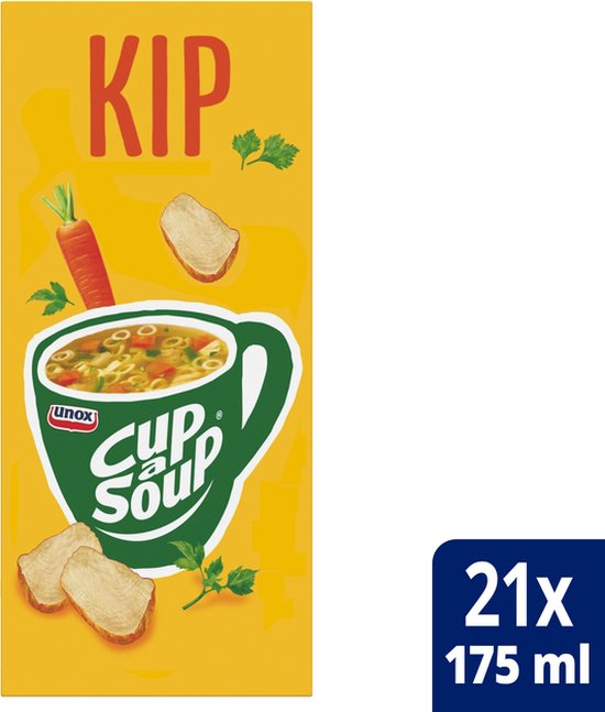 Cup-a-Soup Kip - Pak van 21 zakjes | bol