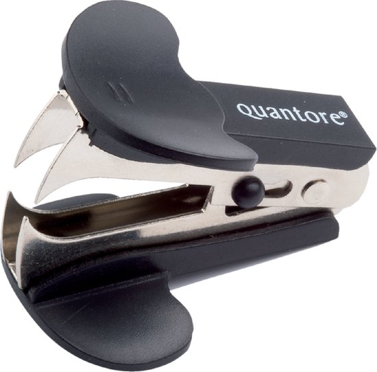 Ontnieter Quantore zwart | bol.com