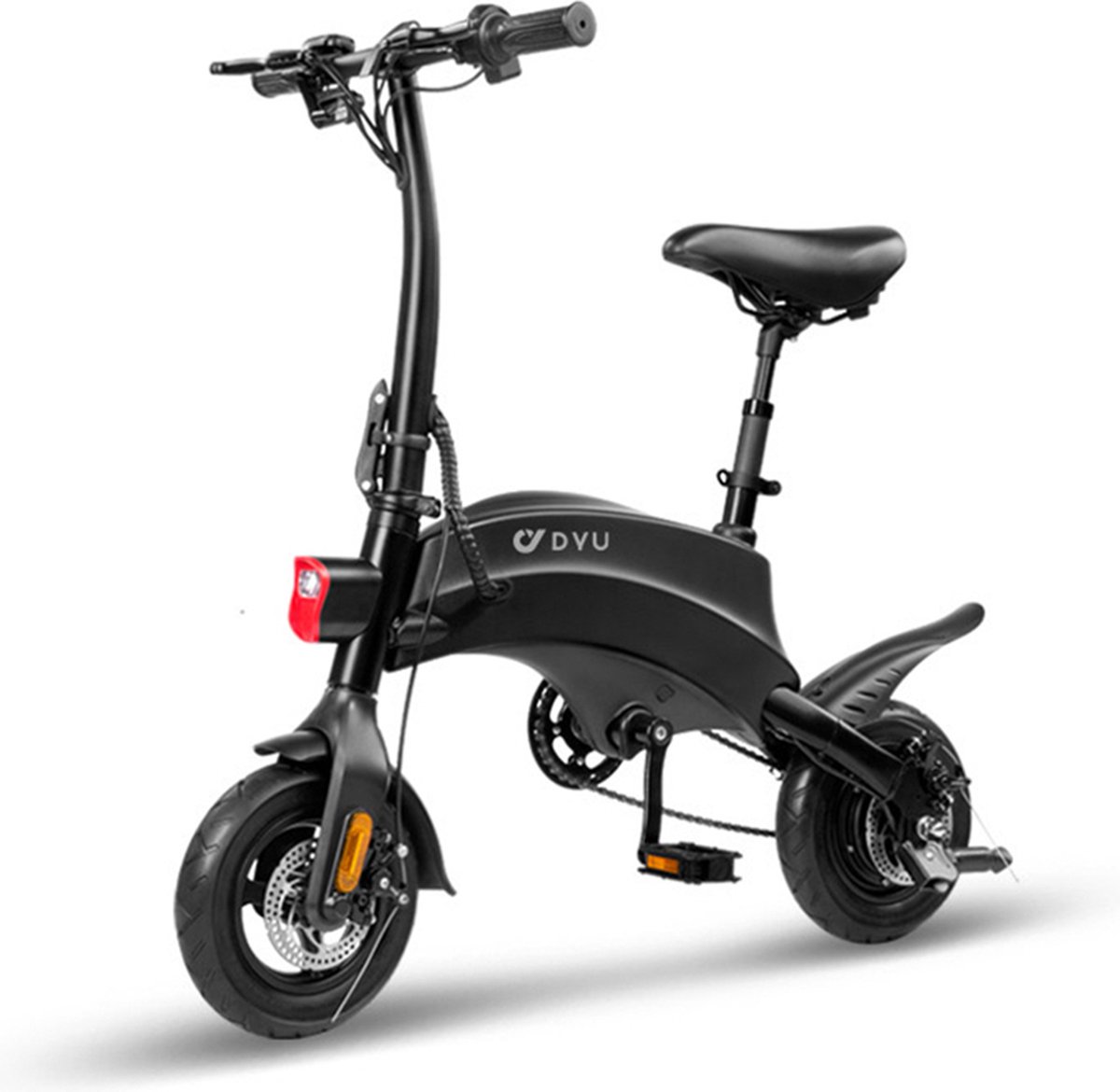 DYU S2 Elektrische fiets - Smart E-Bike 250W / 10 Ah batterij | bol.com