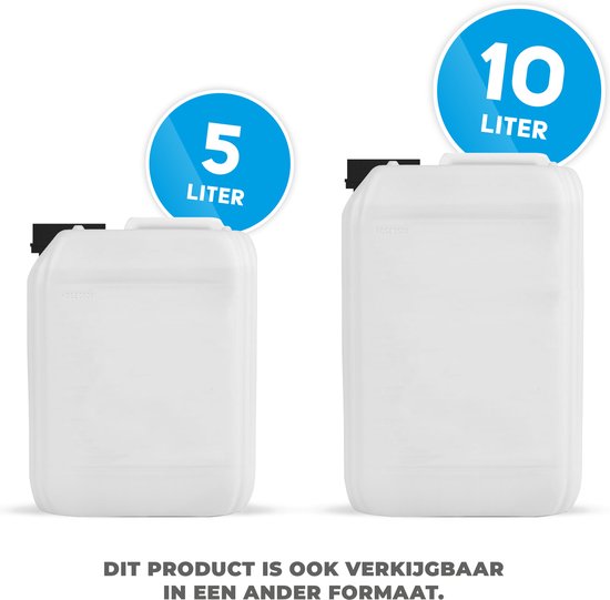 Handspray - 5 Liter Jerrycan - Met Pomp - Navulling | bol.com