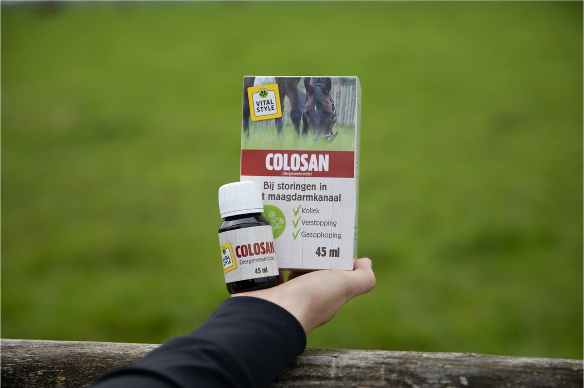 VITALstyle Colosan - Paarden Supplementen - 100 ml | bol