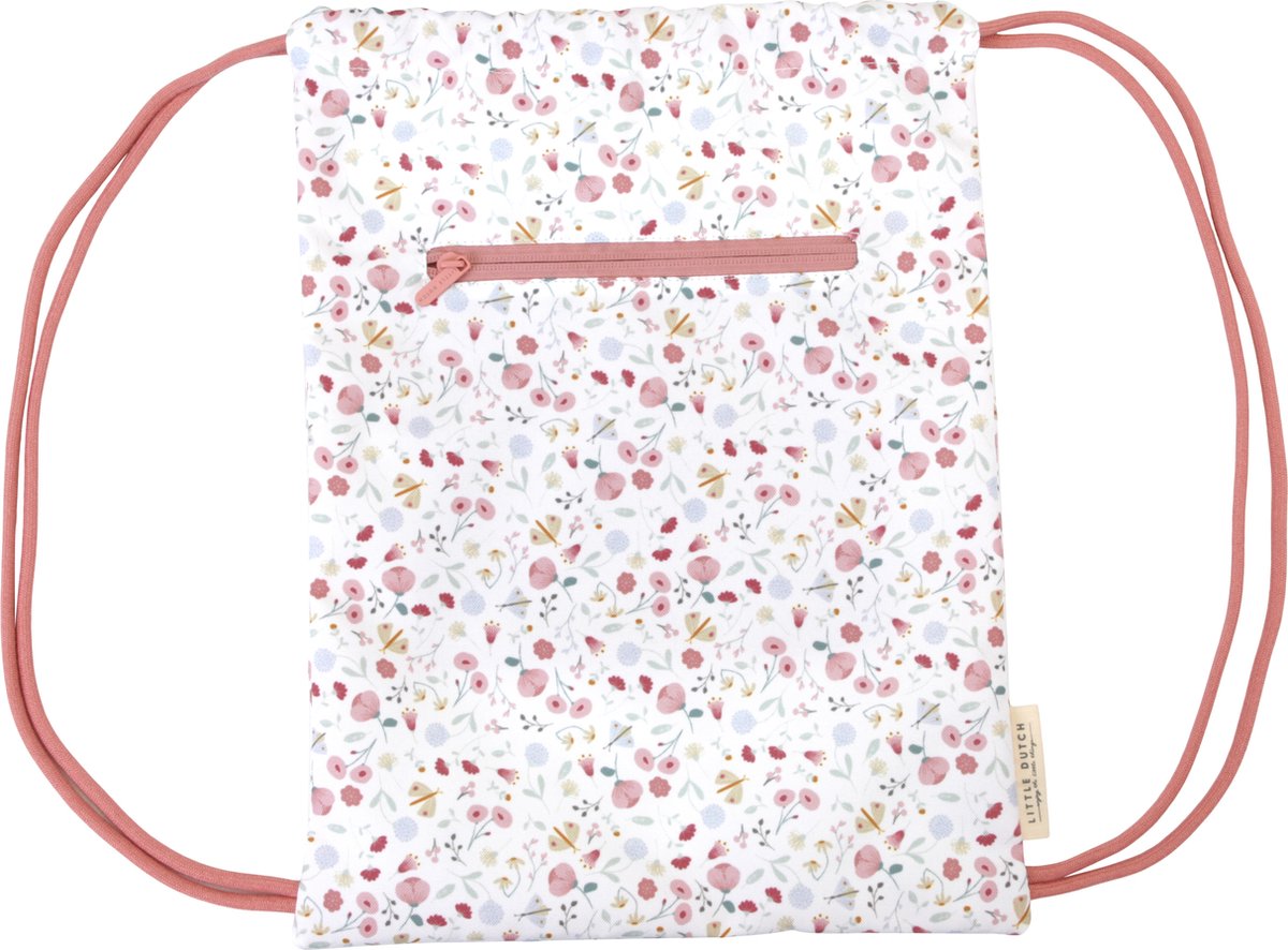 Little Dutch - Gym tas - Flowers & Butterflies | bol.com