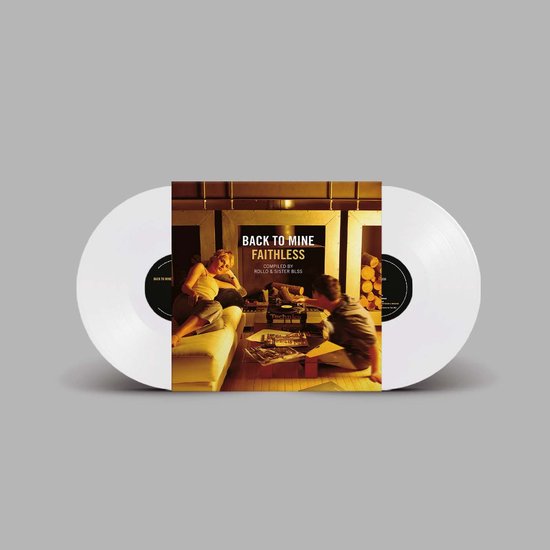 Faithless - Back to Mine: Compiled by Rollo & Sister Blss (White 2LP ...
