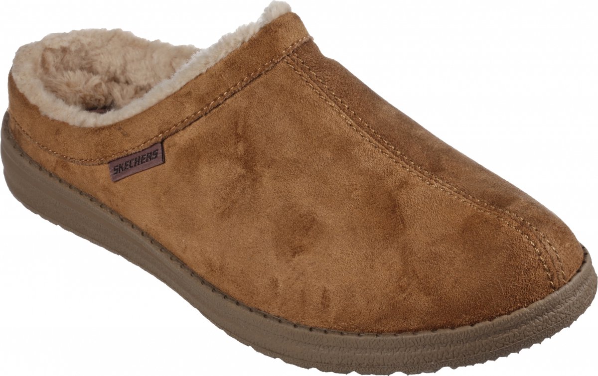 Skechers - MELSON-HARMEN - Tan - 45 | bol.com