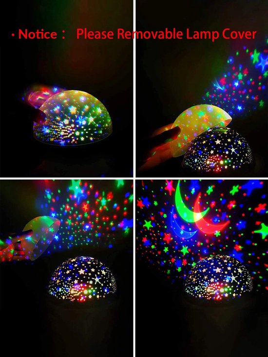 Projectie lamp galaxy | bol.com
