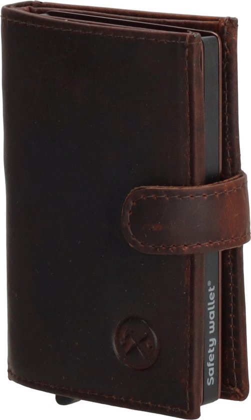 Hide & Stitches Columbia Safety Wallet - Bruin | bol