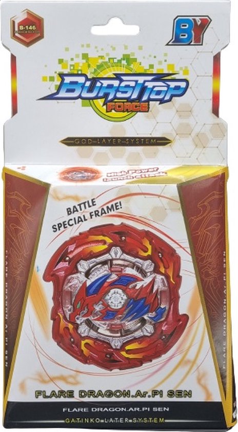 Bursttop Force B-146 Flare Dragon AR.PI.SEN - God Layer System ...
