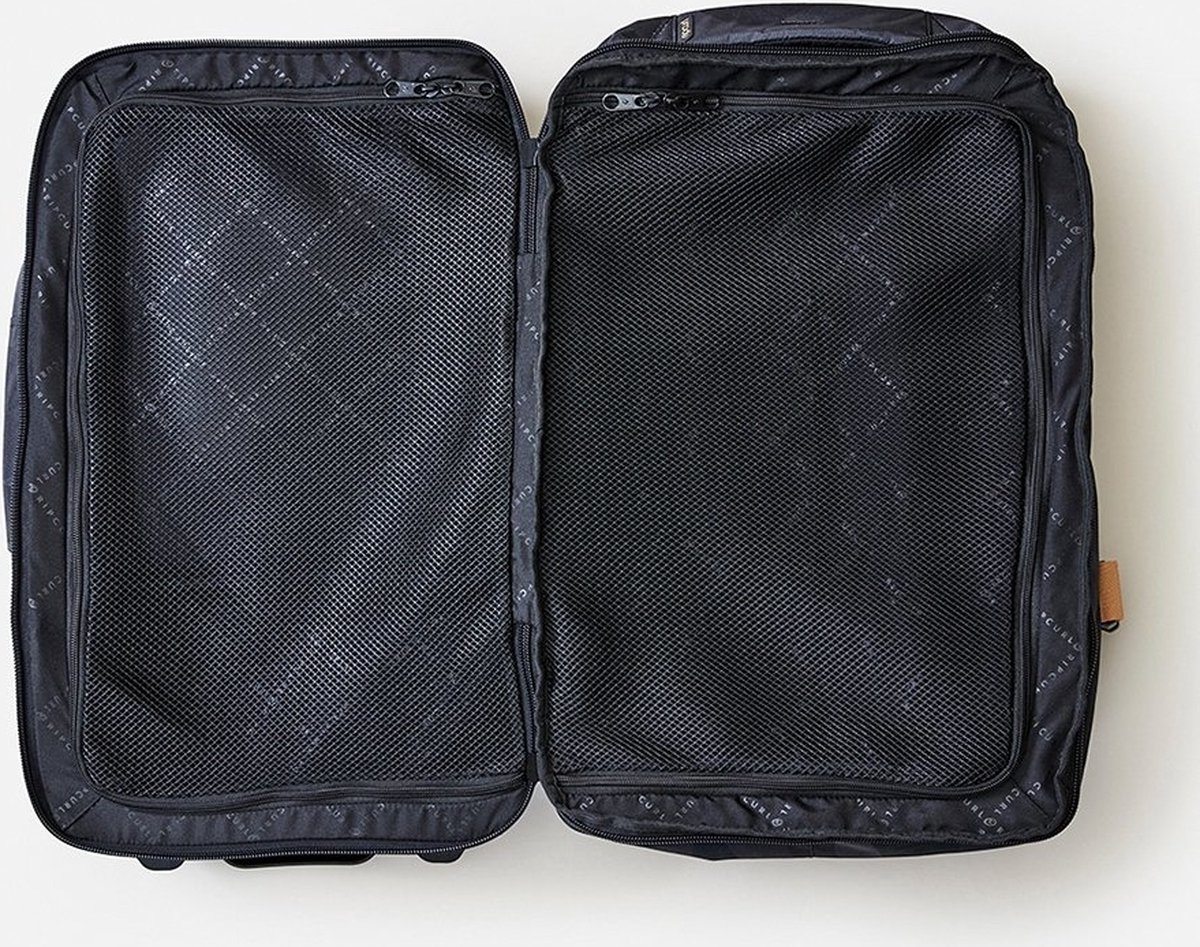 Rip Curl Heren Tas F-Light Transit 50L Melting - Washed Black | bol.com