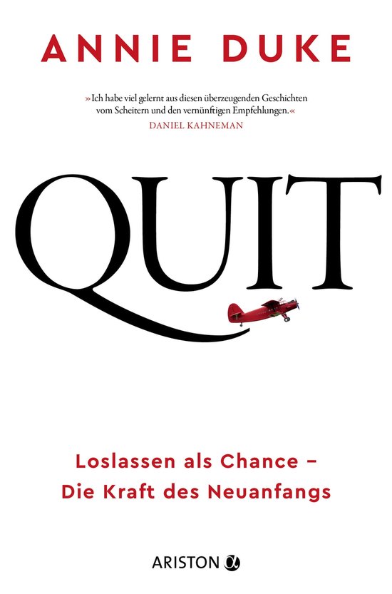 Quit (ebook), Annie Duke | 9783641300937 | Boeken | bol