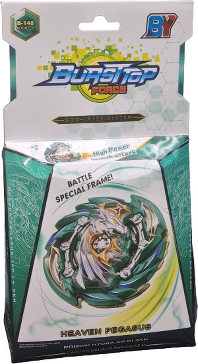 BurstTop Force Heaven Pegasus - Nieuw Model 2022 Special - Spintol ...