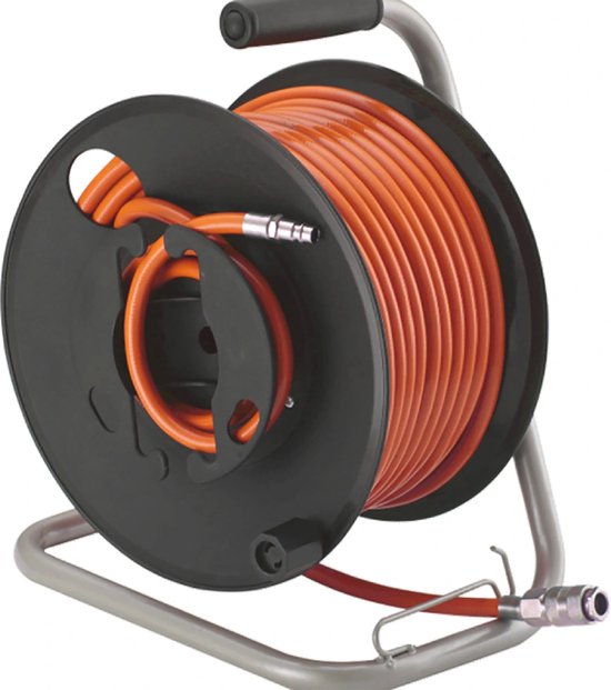 Hecht HT002075C Luchtslanghaspel 20 meter | bol