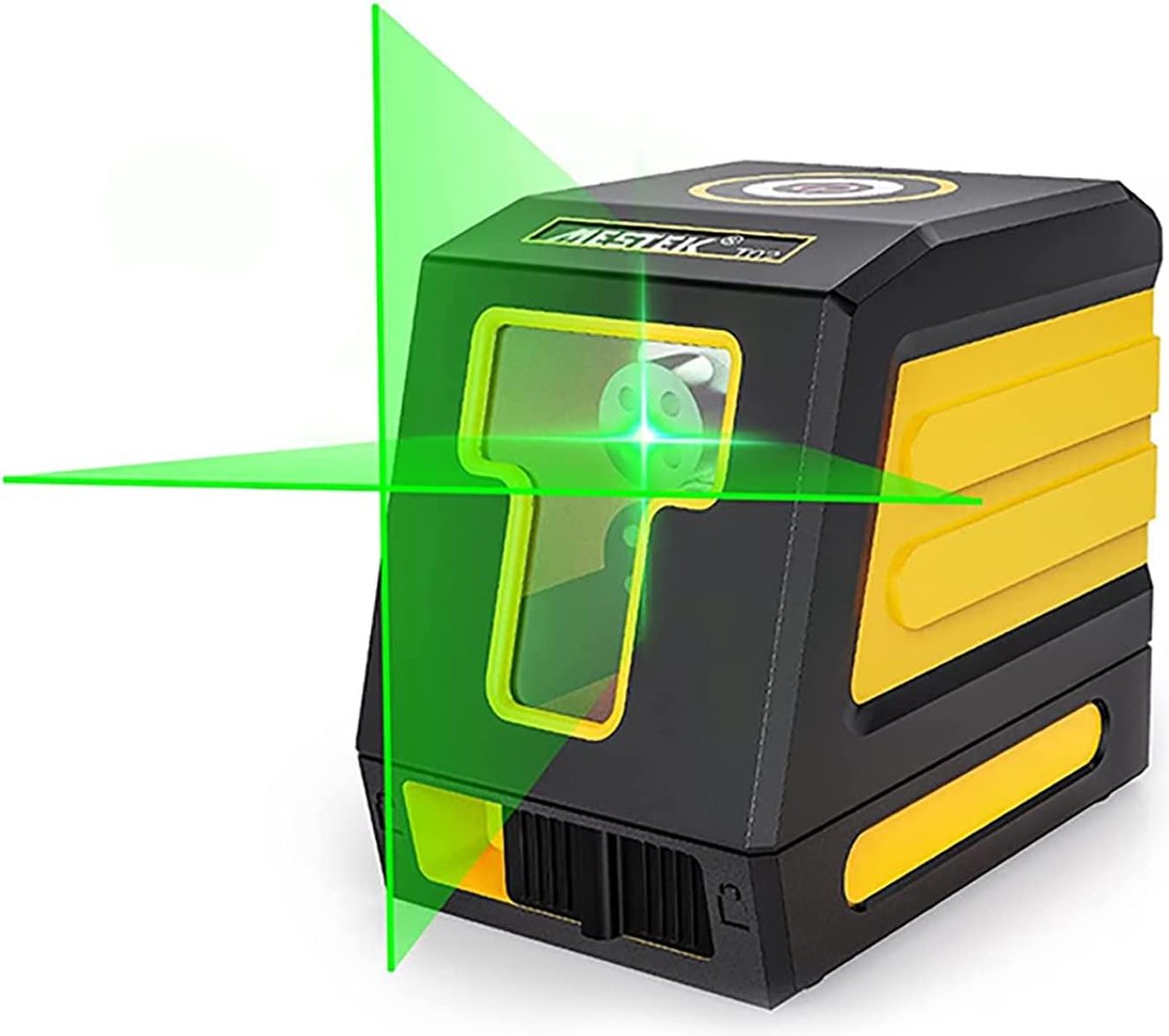 Laser Cross Line Vert 30M Niveau Laser Ligne Laser Niveau à Bulle Laser ...