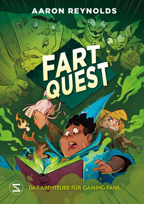Fart Quest. Das Abenteuer für Gaming-Fans (ebook), Aaron Reynolds | 9783505150654 | Boeken | bol