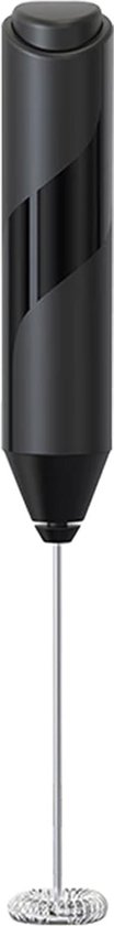 Melkklopper - Eierklopper - Handmixer - Milkshake maker - Zwart | bol